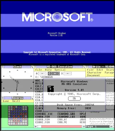 What versions and how many versions of the Microsoft Windows operating ...