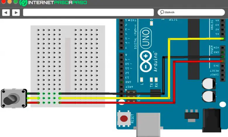 Come usare un potenziometro su Arduino per misurare la potenza della ...