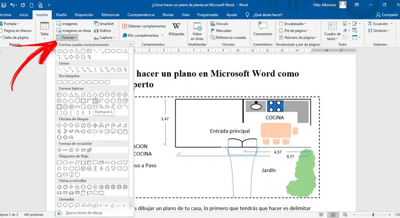 How Do I Create A Floor Plan In Word | Viewfloor.co