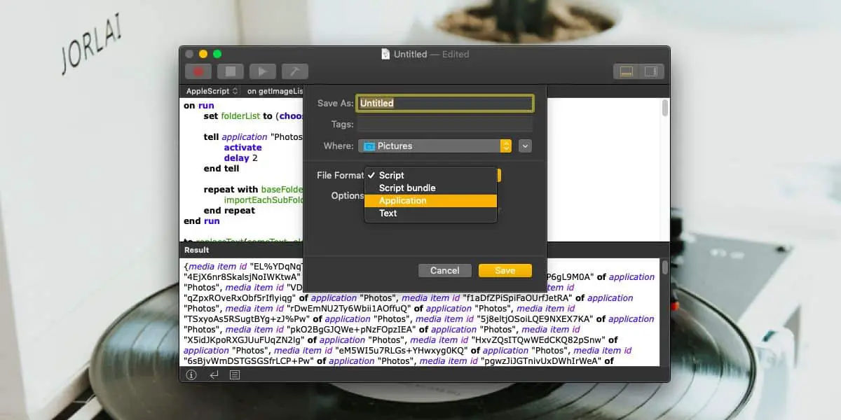 Comment Convertir Un Applescript En Application Sur Macos Informatique Mania