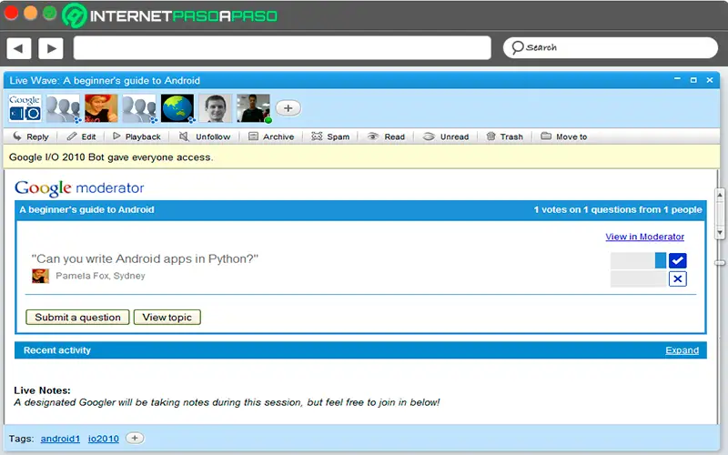 Google Moderator What is it, what is it for and how to use this Google ...