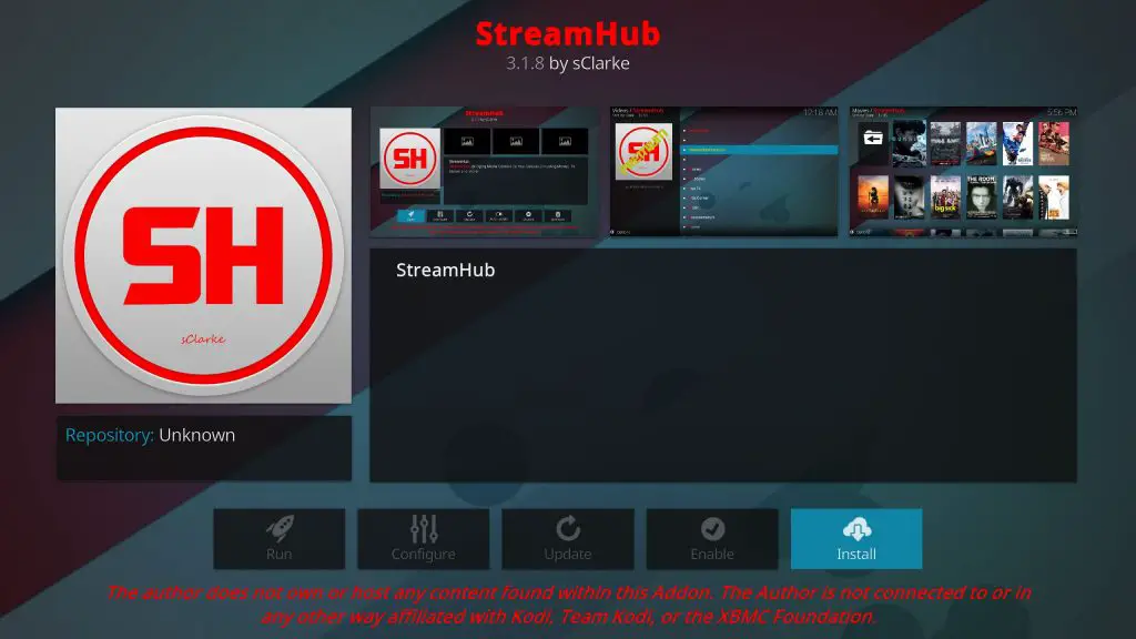StreamHub Kodi Addon: StreamHub est-il sûr et légal? - Informatique Mania