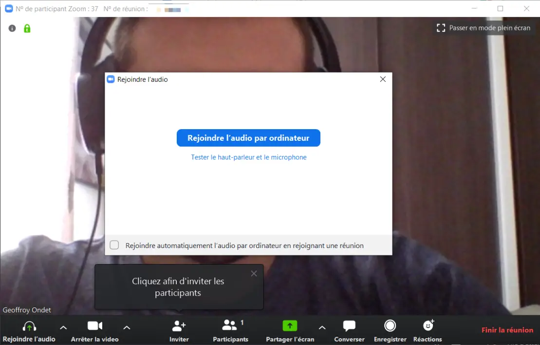 Comment activer l'audio dans Zoom - Informatique Mania