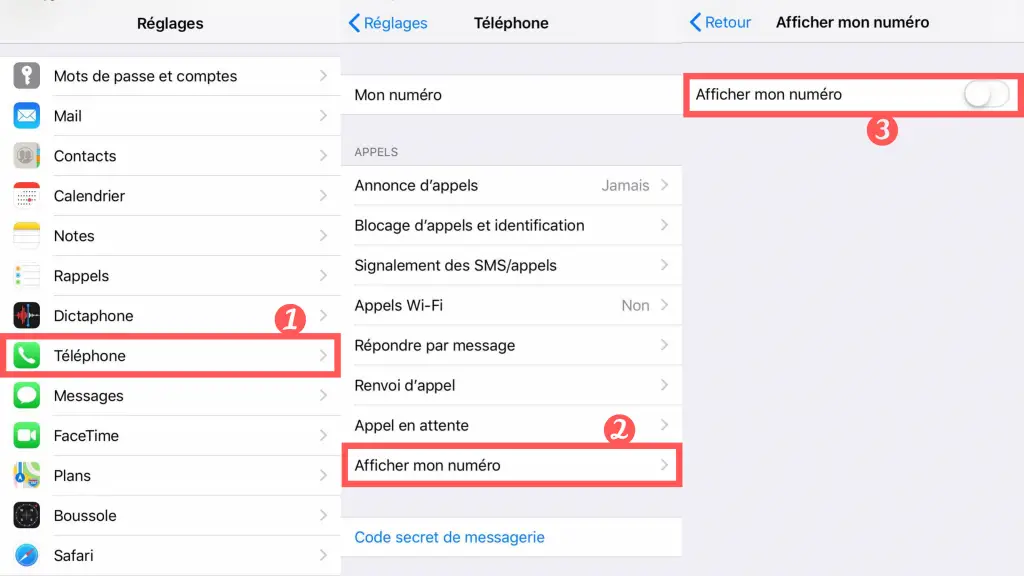 Comment appeler par numéro masqué sur iOS et Android - Informatique Mania