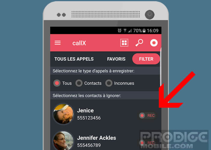 Comment enregistrer les appels entrants ou sortants sur Android ...